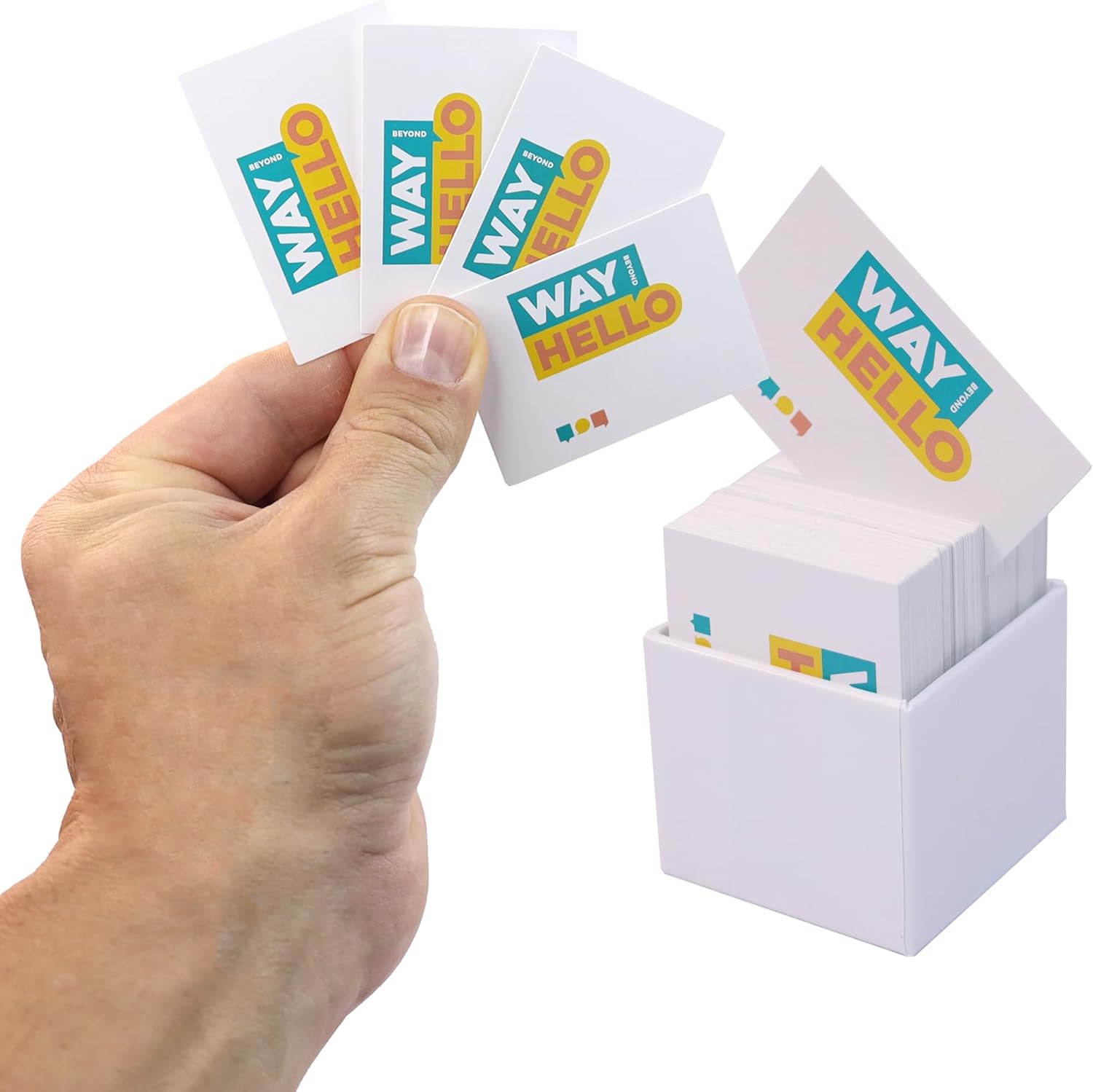 5 Reasons Why “Way Beyond Hello” is the Best Conversation Cards Set Yo ...