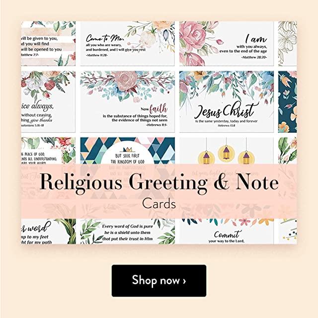Religious Greeting and Note Cards – Dessie Shop