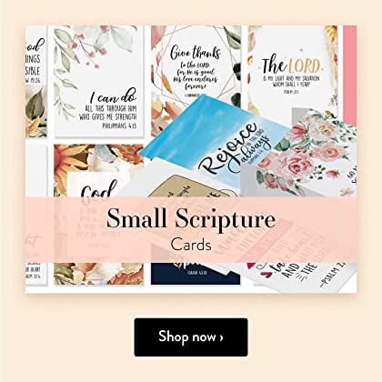 Small Scripture Cards – Dessie Shop